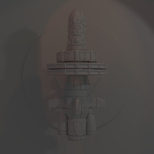 🛞 Battletech - Wagon Wheel・Free STL File for 3D printing・Cults