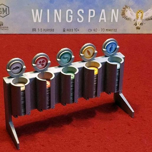 🃏 Any Boardgame Token Dispenser・Free STL File for ・Cults