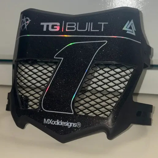 🆕 VENTED MOTOCUTZ PLATE (NEW)・ STL File for 3D printing・Cults