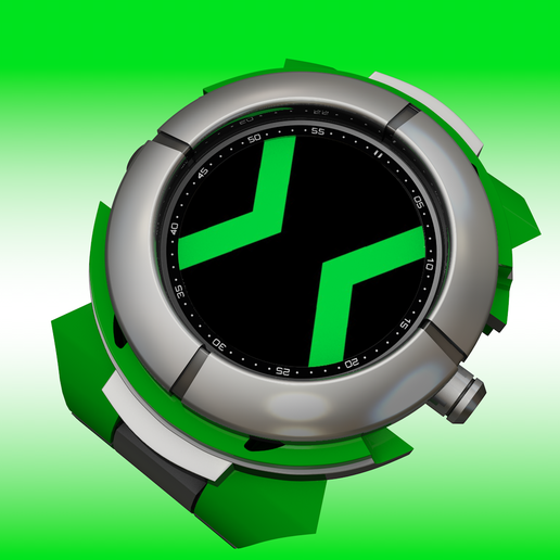 ⌚ Ben 10 Omnitrix - Samsung Galaxy Watch 3 (Print Model)・ 3D File for ...