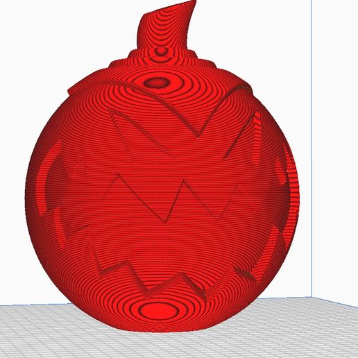 3D file Pumpkin Bomb 🎃 ・3D print design to download・Cults