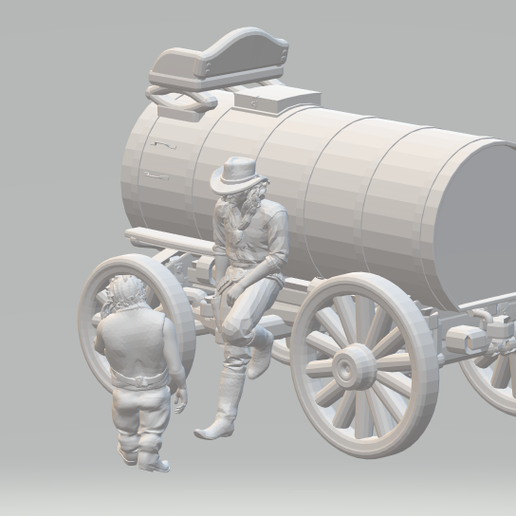 STL file western 🤠 ・3D print design to download・Cults