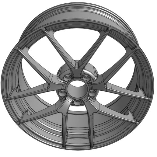 STL file Racing rims 🚗 ・3D printer model to download・Cults