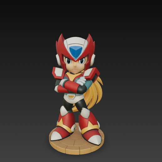 🗡️ Zero・ STL File for 3D printing・Cults