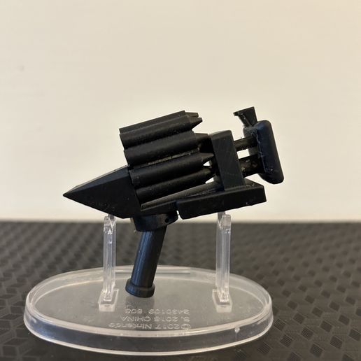 STL file Splatoon 3 Clash Blaster (クラッシュブラスター) 🧸 ・3D printing design to ...