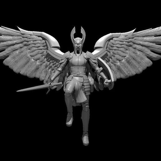 🎲 Valkyrie・Free 3D File for ・Cults