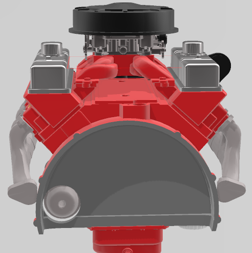 3D file Buick Nailhead v8 🌆 ・3D print design to download・Cults