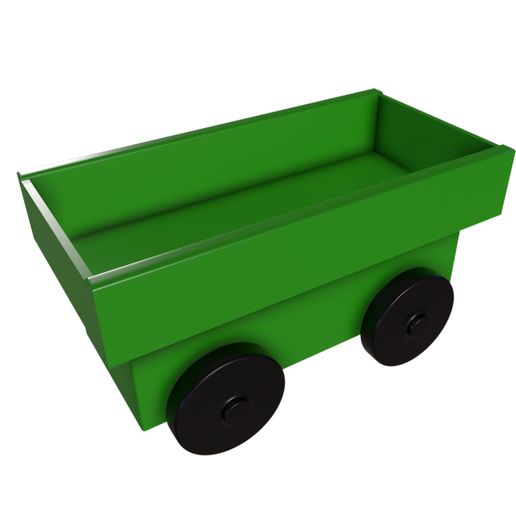 🚆 Toy Train・ STL File for 3D printing・Cults
