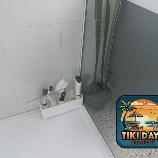 🚿 Shower Storage Box v1.0・ STL File for 3D printing・Cults