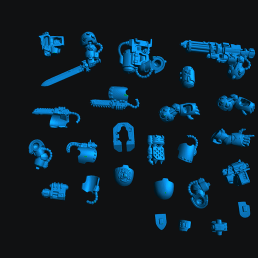 3D file Primaria terminator guys 🎲 ・3D printable model to download・Cults