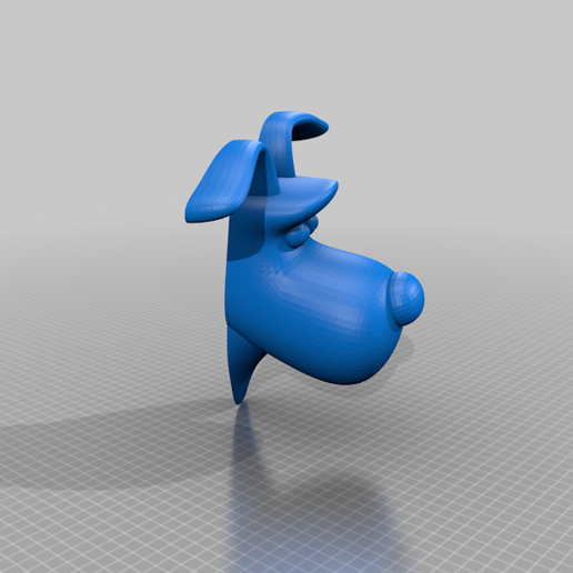 🎧 Gromit Headphone Hook・Free STL File for ・Cults