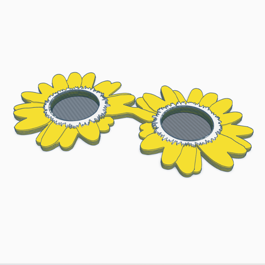 🎨 TERRIFIER 2 - ART THE CLOWN Sunflower Sunglasses front by ...