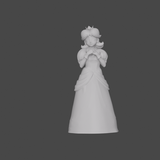 👸 Princess Daisy・ STL File for ・Cults