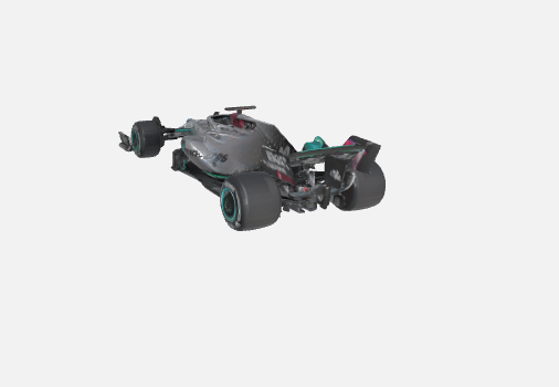 🚗 Mercedes W11 - Mercedes-AMG Petronas Formula One Team - 2020・ OBJ ...
