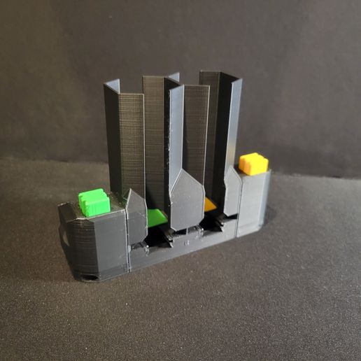 ♟ Tile Tower/Dispenser - Cascadia (Board Game)・ 3D File for 3D printing ...