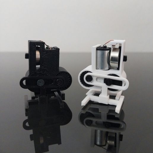 STL file Walking microbot 🚶 ・Model to download and 3D print・Cults