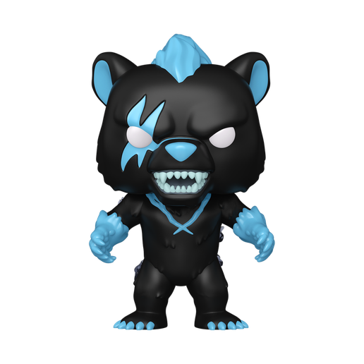 🪖 Tank (Solo Leveling) – Fan Art Figure in Funko Pop Style (Chibi Ice ...
