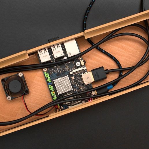 Free 3D file DIY Keyboard Case for Raspberry Pi Shaped Boards・3D ...