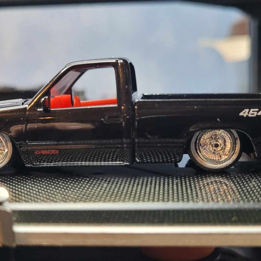 🧸 M2 Machines Lowering Base 88-98 C1500 Trucks・ STL File for 3D ...