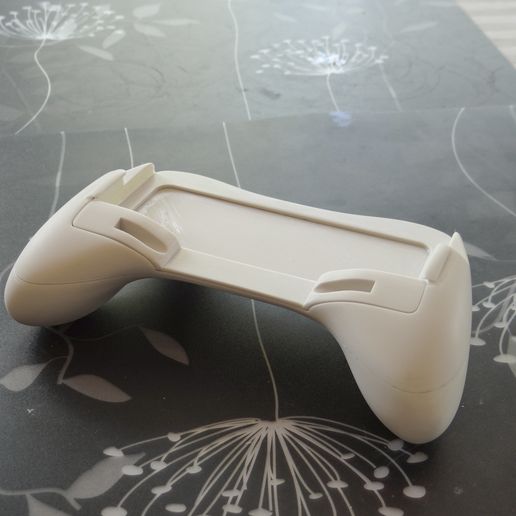 🕹️ Ergonomic Grip For 3DS v2 (original 3DS + DS Lite)・Free STL File for ...