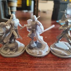 3D printable star wars shatterpoint vader presupported included・Cults