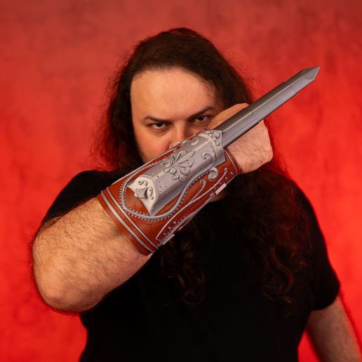 3D file Stealth Blade 🥷 ・3D printing idea to download・Cults