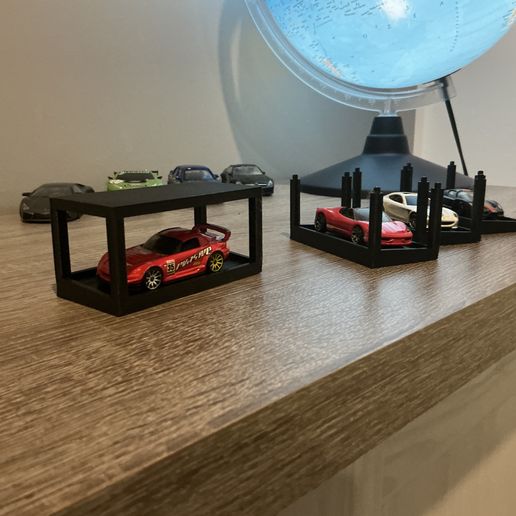 🥵 Hot Wheels presentation・Free STL File for 3D printing・Cults