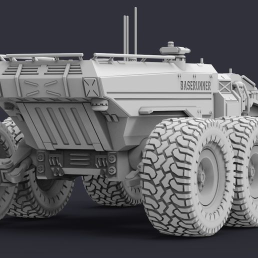 🏜️ Homeworld baserunner 3D print model・ STL File for ・Cults