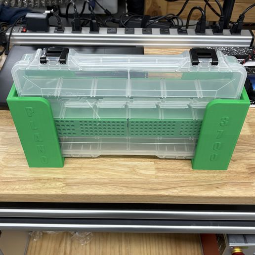 📦 Plano 3700 Tackle Box Storage System – 3D Printable Design・ STL File ...