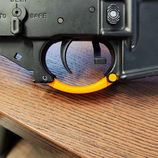 💂 TM MWS Trigger Guard - Style 1・Free STL File for 3D printing・Cults
