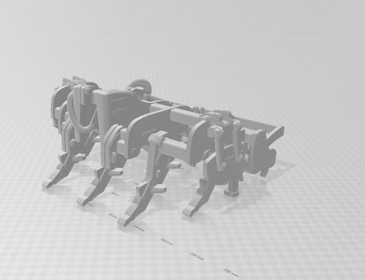 STL file Subsoilers 🚚 ・3D print object to download・Cults