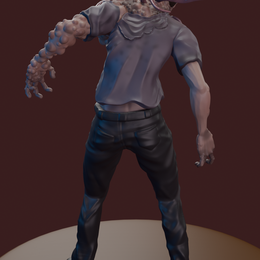 ⬅️ Left 4 Dead 2 - Smoker・ STL File for 3D printing・Cults