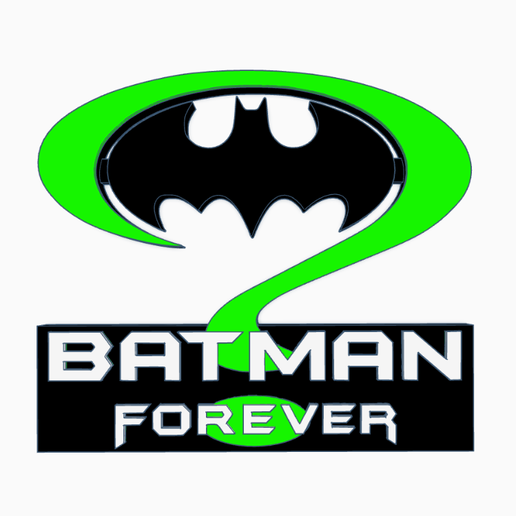 Riddler Batman Movie Logo