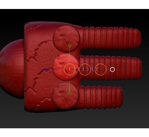 hellboy hand・Free STL File for ・Cults
