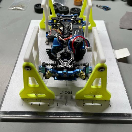 🔧 Camber/caster GLA mini-z 1:28・ STL File for ・Cults