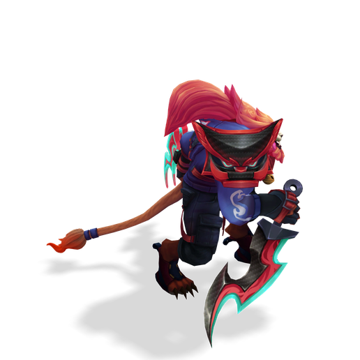 🎲 Street Demons Rengar League of Legends 3D print model・ STL File for ...