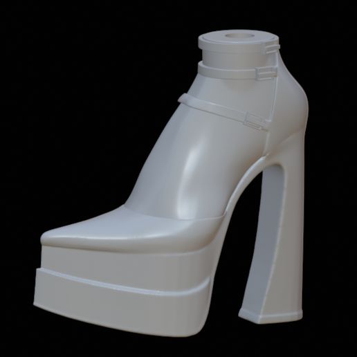 Archivo STL Bratz shoes Versace 👗 ・Diseño para descargar y imprimir en ...