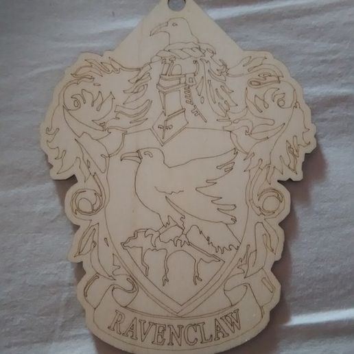 🔑 Ravenclaw Harry Potter・Free 3D File for ・Cults