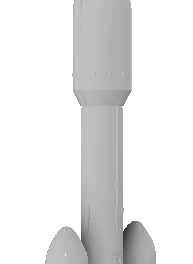 🚀 Falcon Heavy・Free STL File for 3D printing・Cults