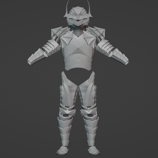 📁 BERSERK GUTS ARMOR COSTUME STL FILE | BERSERK GUTS ARMOR COSTUME ...
