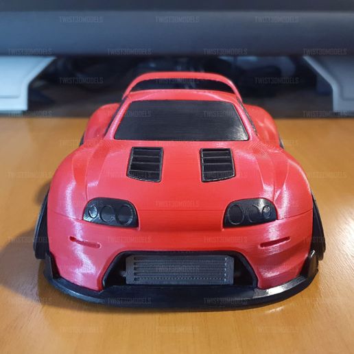🚗 Toyota Supra MK4 Wide Body - T3DM・ 3D File for 3D printing・Cults