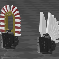 Dark Angels 40k・19 3D Models & STL Files to Download・Cults