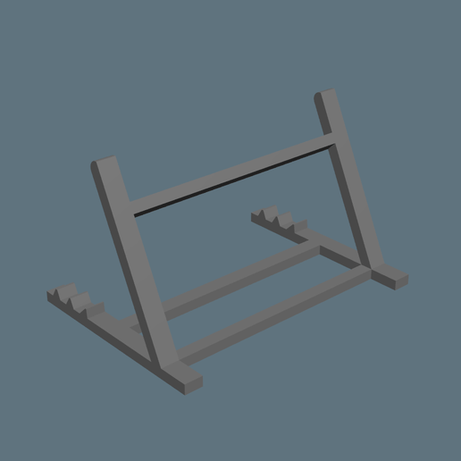 📱 Simple stand, Scalable Display Stand for Phones, Tablets & Signs・Free ...