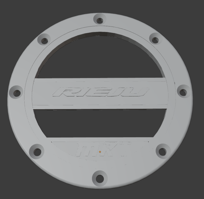 STL file RIEJU AM6 IGNITION COVER・3D print object to download・Cults