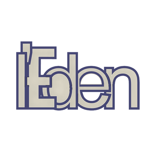 STL file Prénom LED À ASSEMBLER l eden 🪞 ・3D printable model to ...