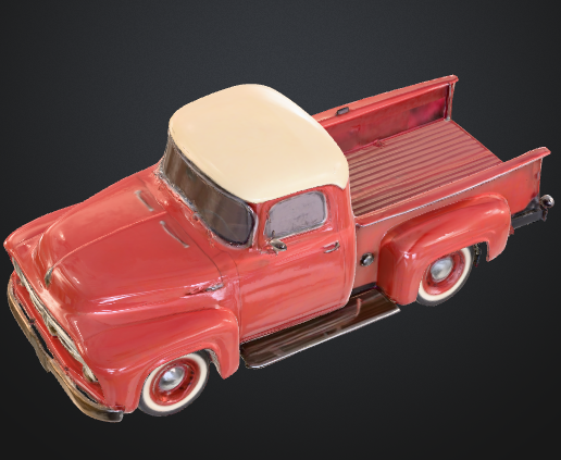 🚚 Chevy 1951 Truck・ STL File for 3D printing・Cults