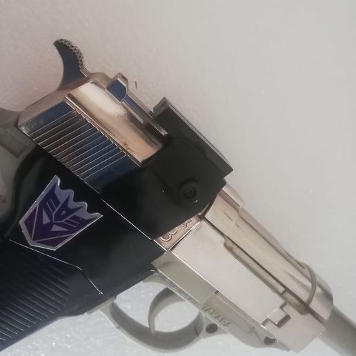 🤖 Transformers Megatron G1 right arm bracket for Fusion Cannon・ STL ...