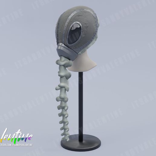 👾 Dream’s Helm – The Sandman・ 3D File for ・Cults