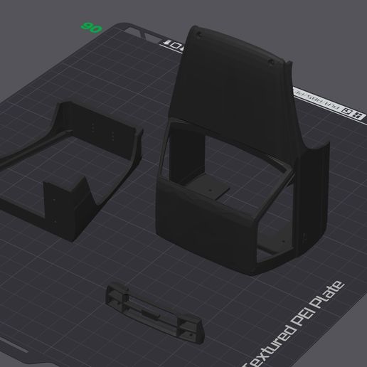 🚚 1/24 OBS Comp Chevy Truck・ STL File for 3D printing・Cults