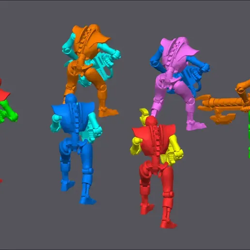 3D file NCR_Wrrr 🎲 ・3D printer model to download・Cults